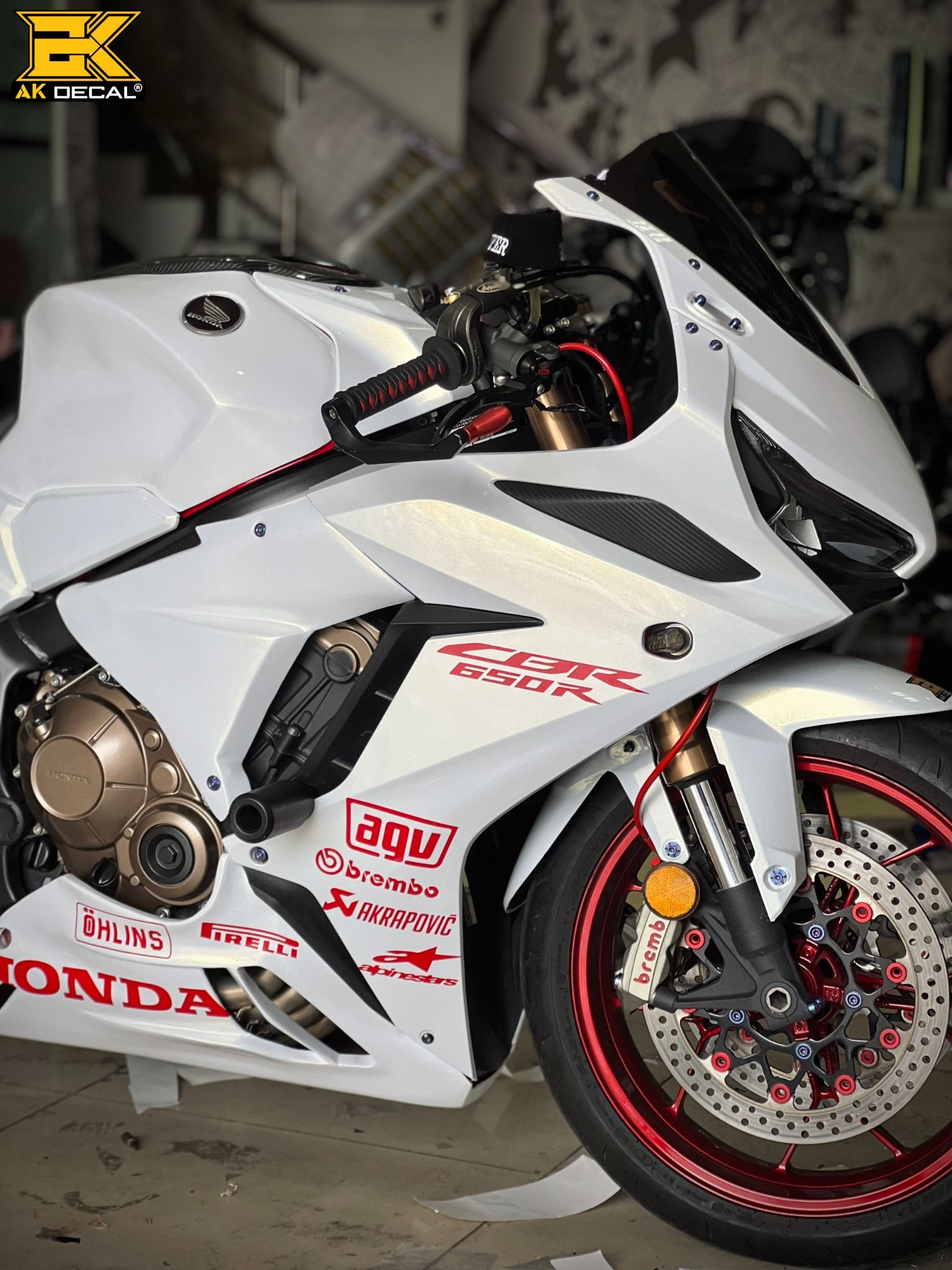 HONDA CBR 650R - 311222 – AK DECAL