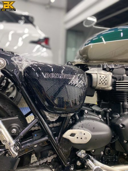 TRIUMPH BONNEVILLE T 100 - 110124 – AK DECAL