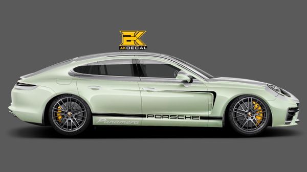 PORSCHE PANAMERA - DEMO 01 – AK DECAL