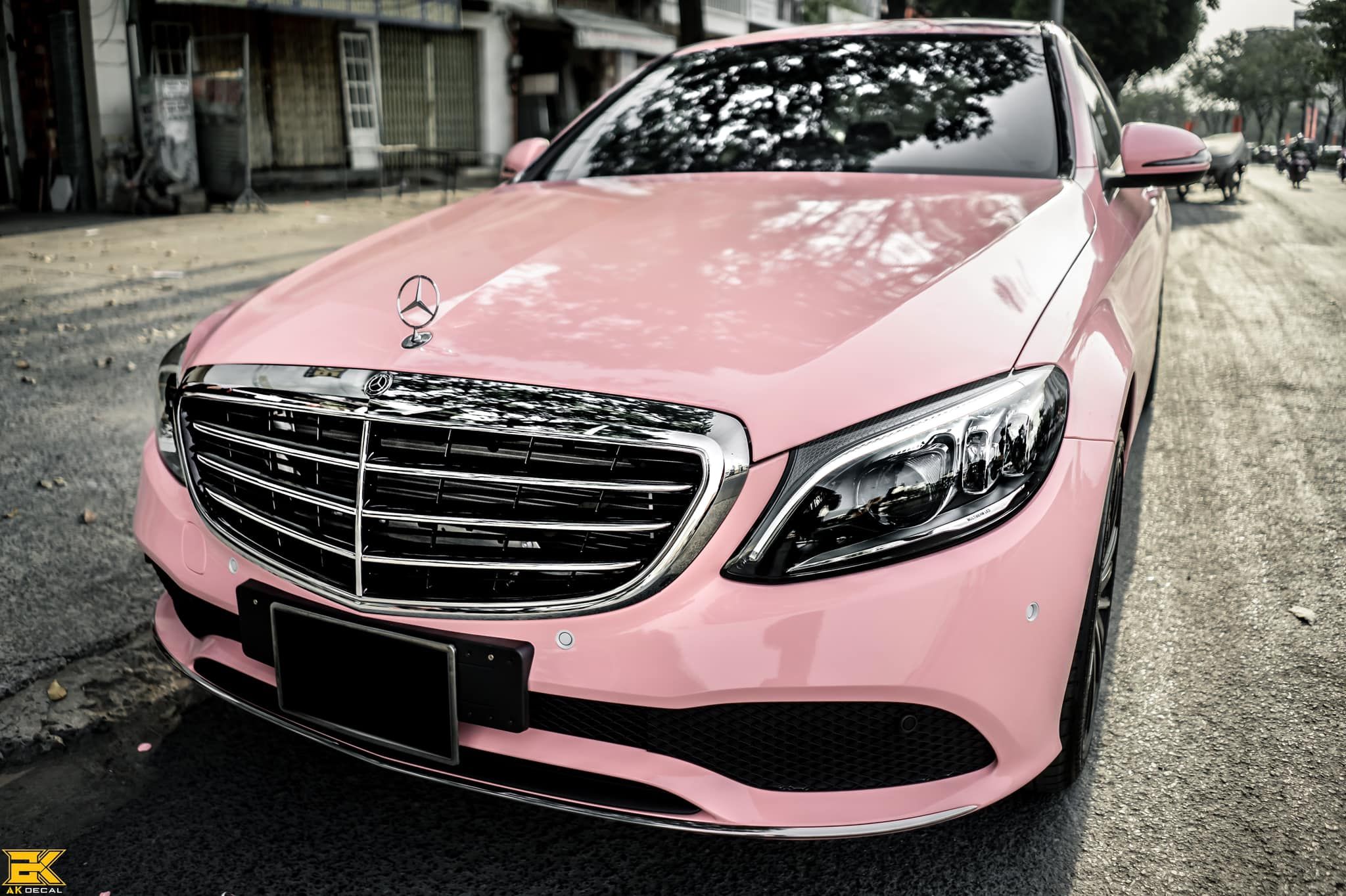 MERCEDES C200 - 02 – AK DECAL