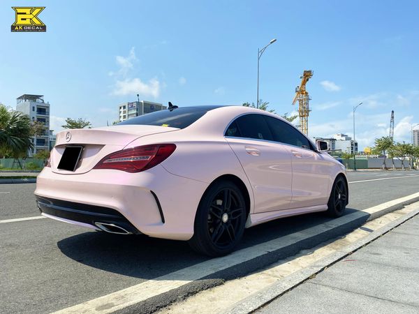 MERCEDES GLA 250 - 01 WRAP PINK – AK DECAL