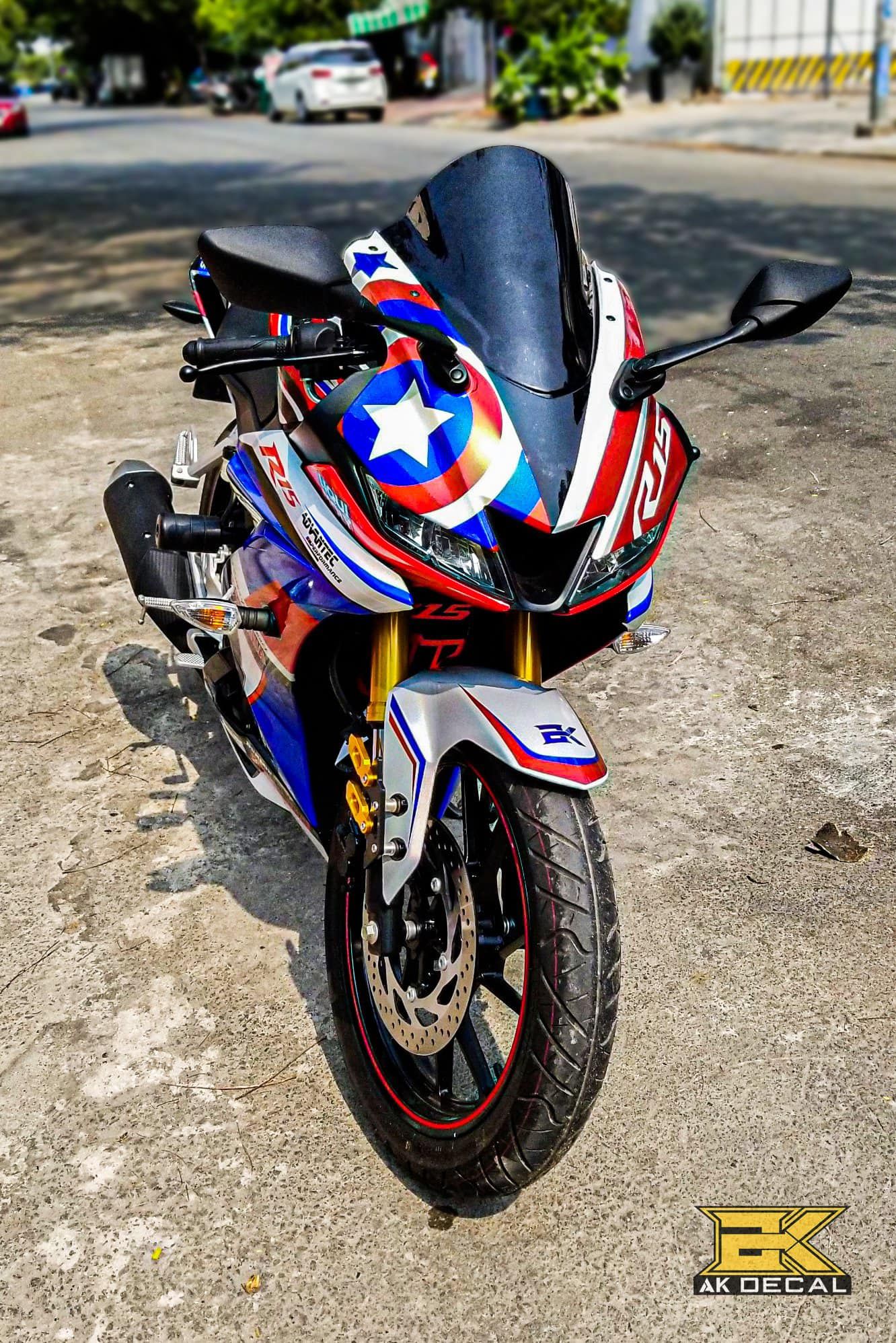 YAMAHA R15 - 027 – AK DECAL