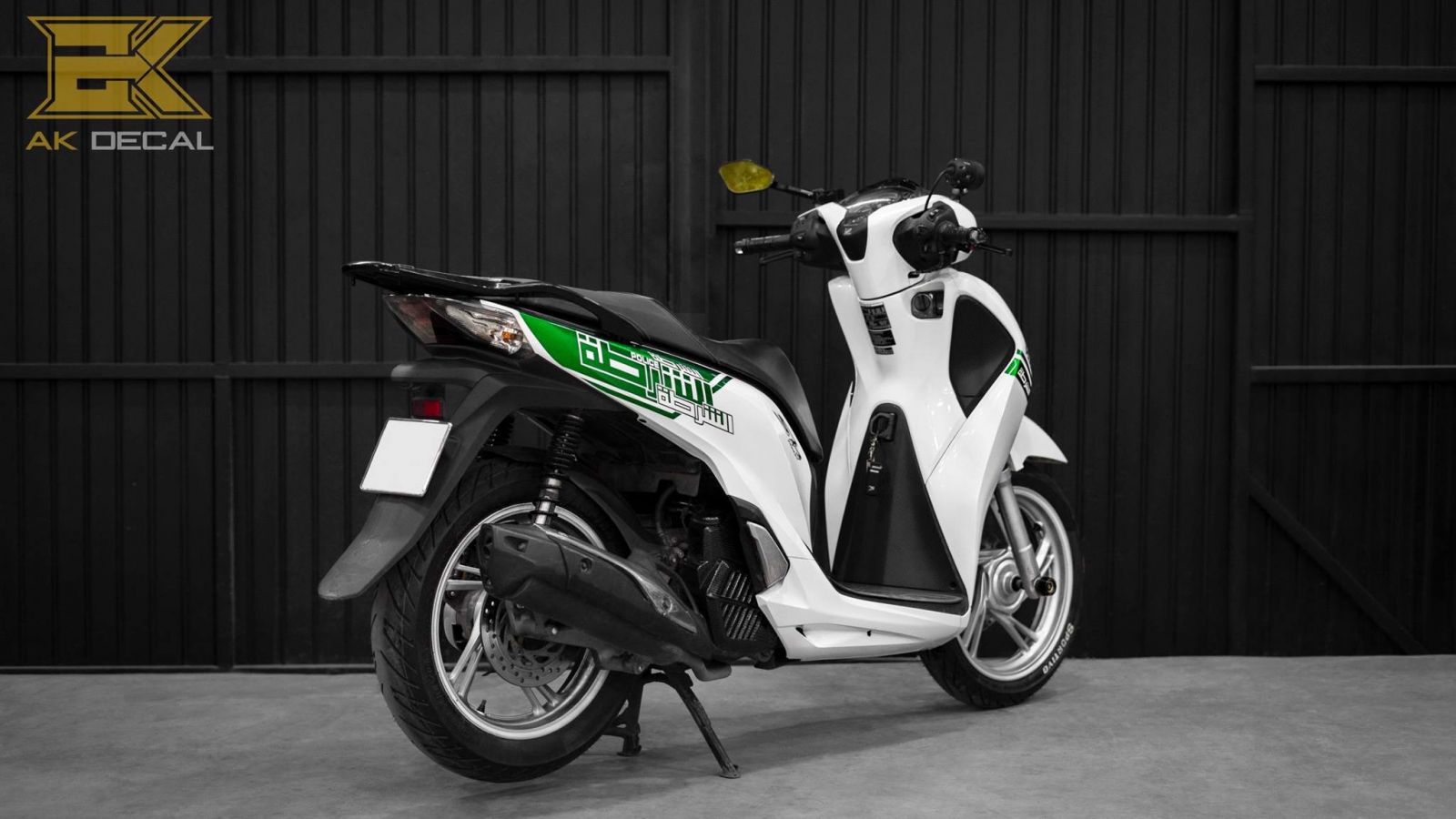 HONDA SH - 03 – AK DECAL