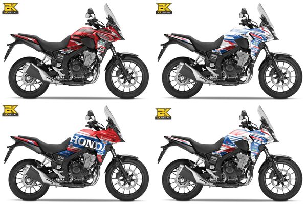 HONDA CB 500X - DEMO 01 – AK DECAL