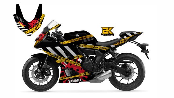 YAMAHA R25 - DEMO 01 – AK DECAL