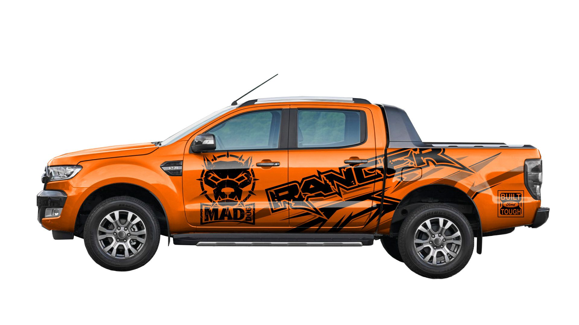 FORD RANGER - DEMO 21 – AK DECAL