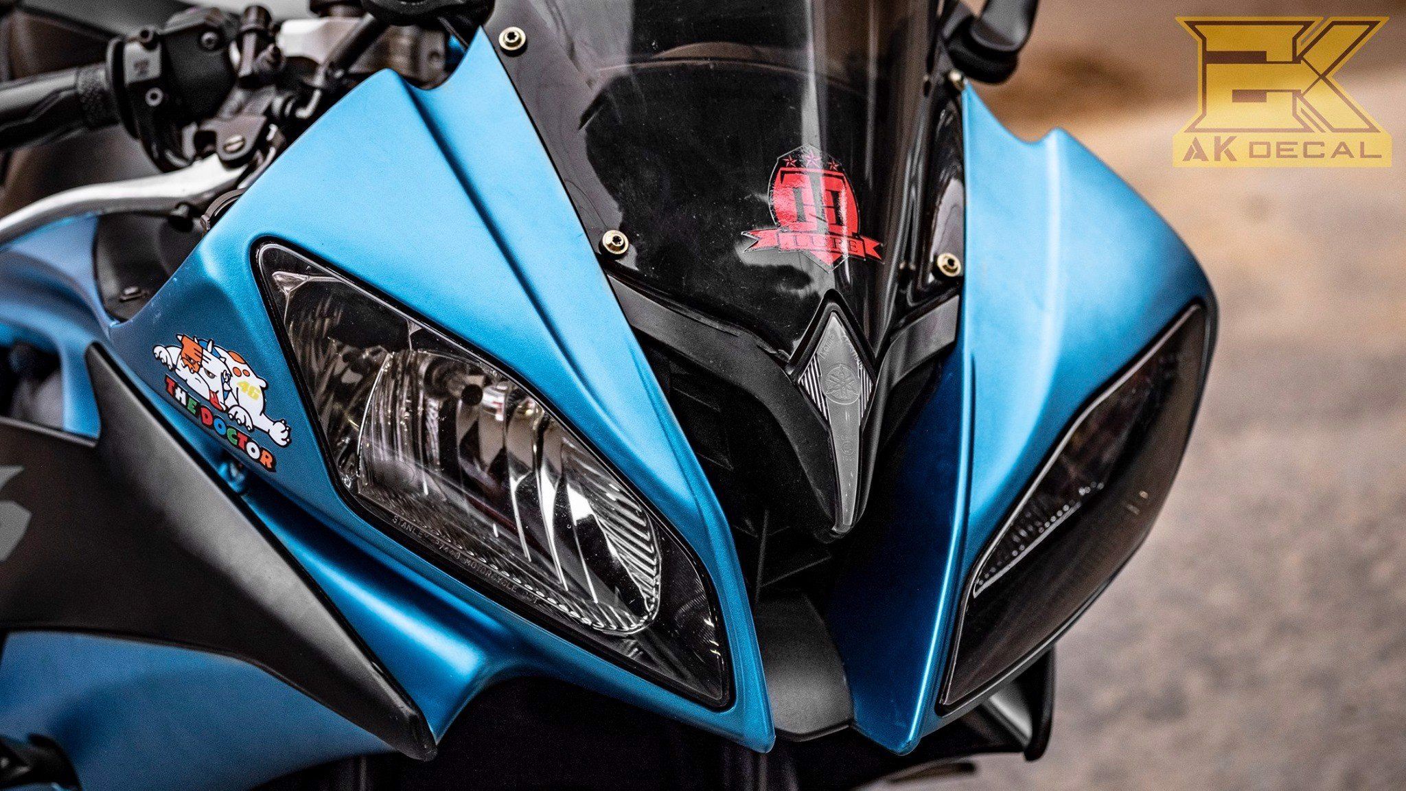 YAMAHA R6 - 004 – AK DECAL