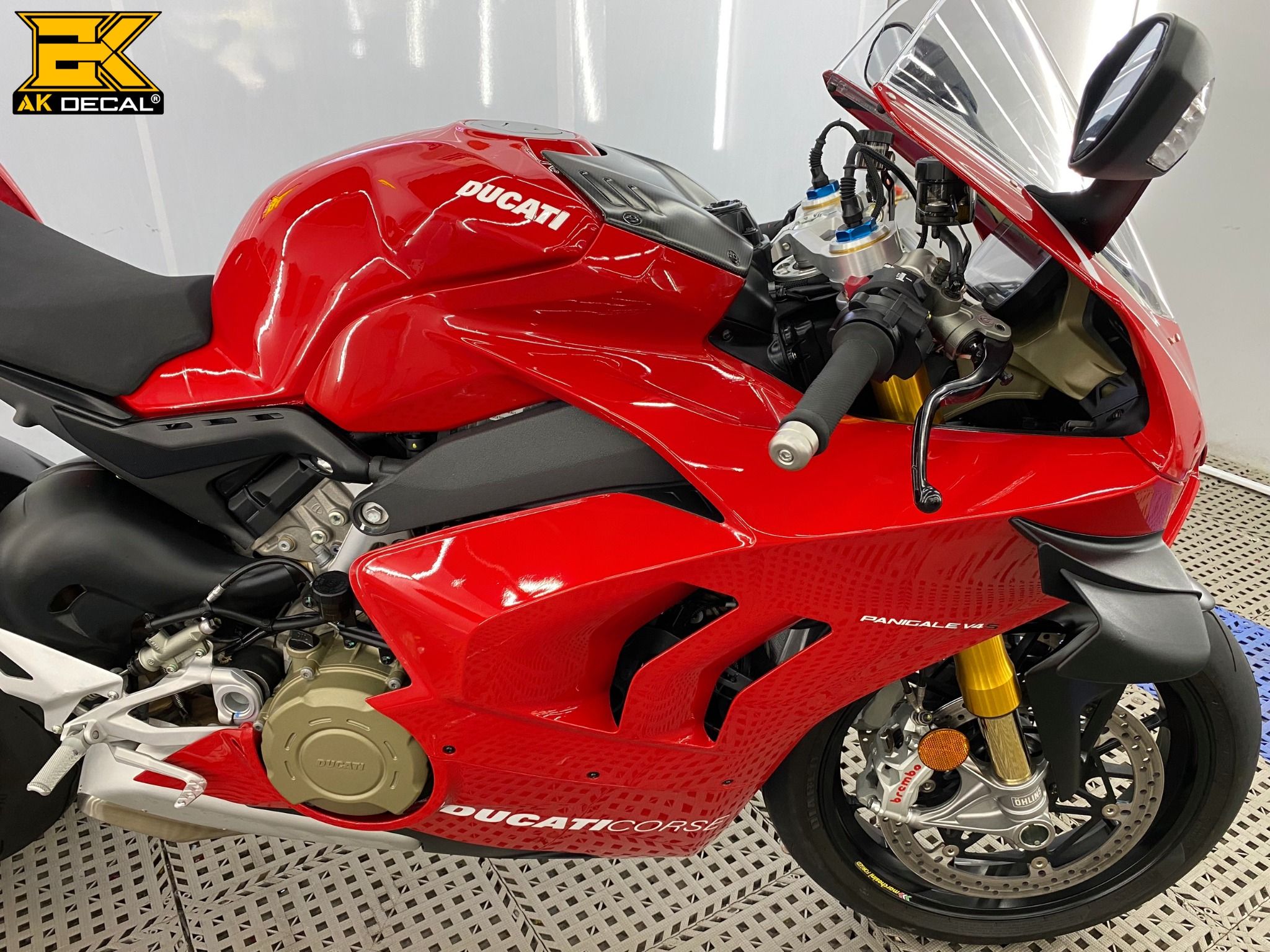 PPF DUCATI V4 – AK DECAL