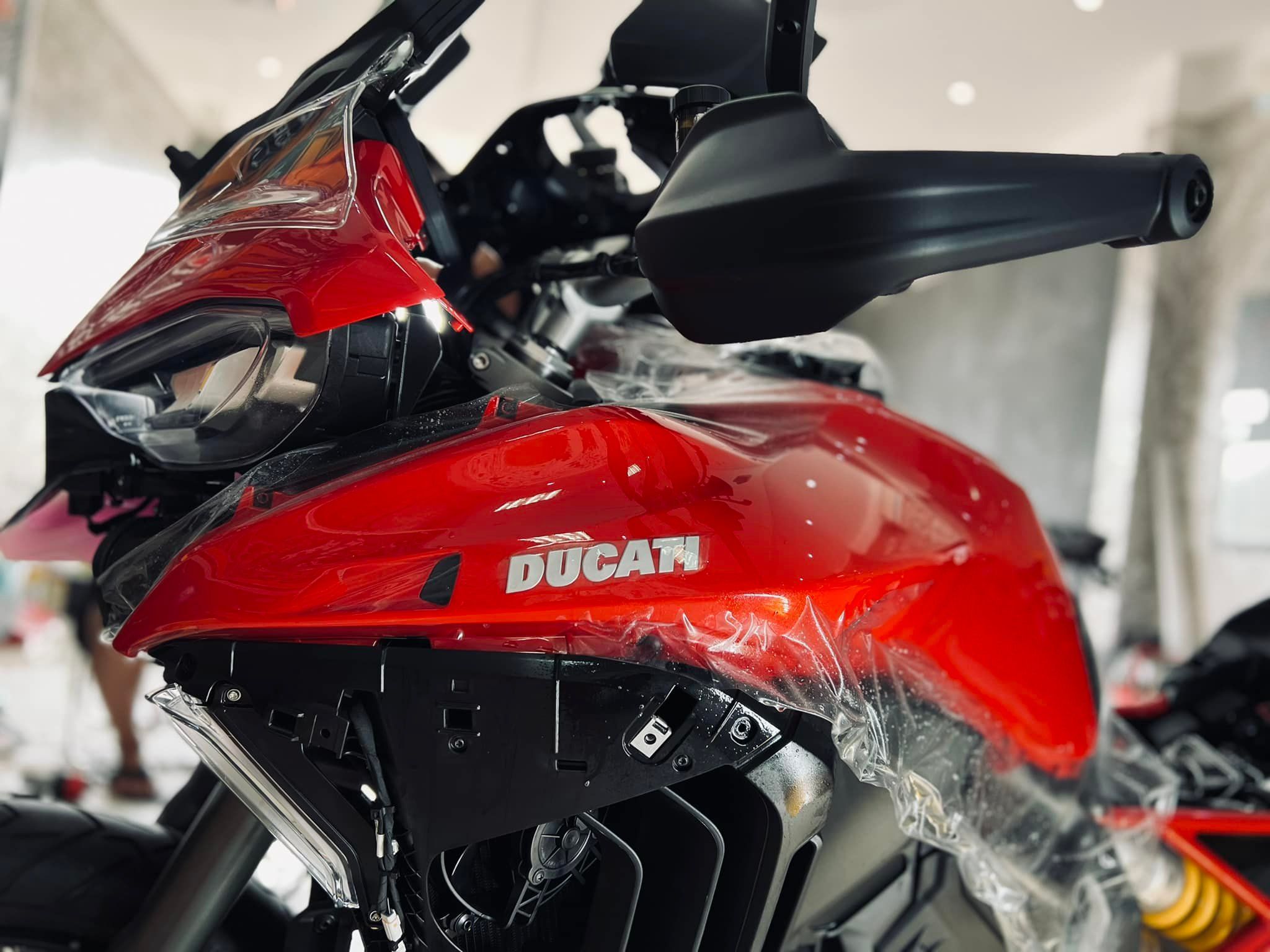 PPF DUCATI MULTISTRADA V4S – AK DECAL