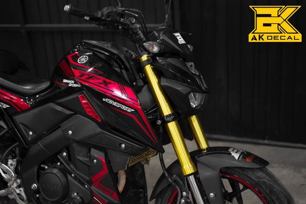 YAMAHA TFX – AK DECAL