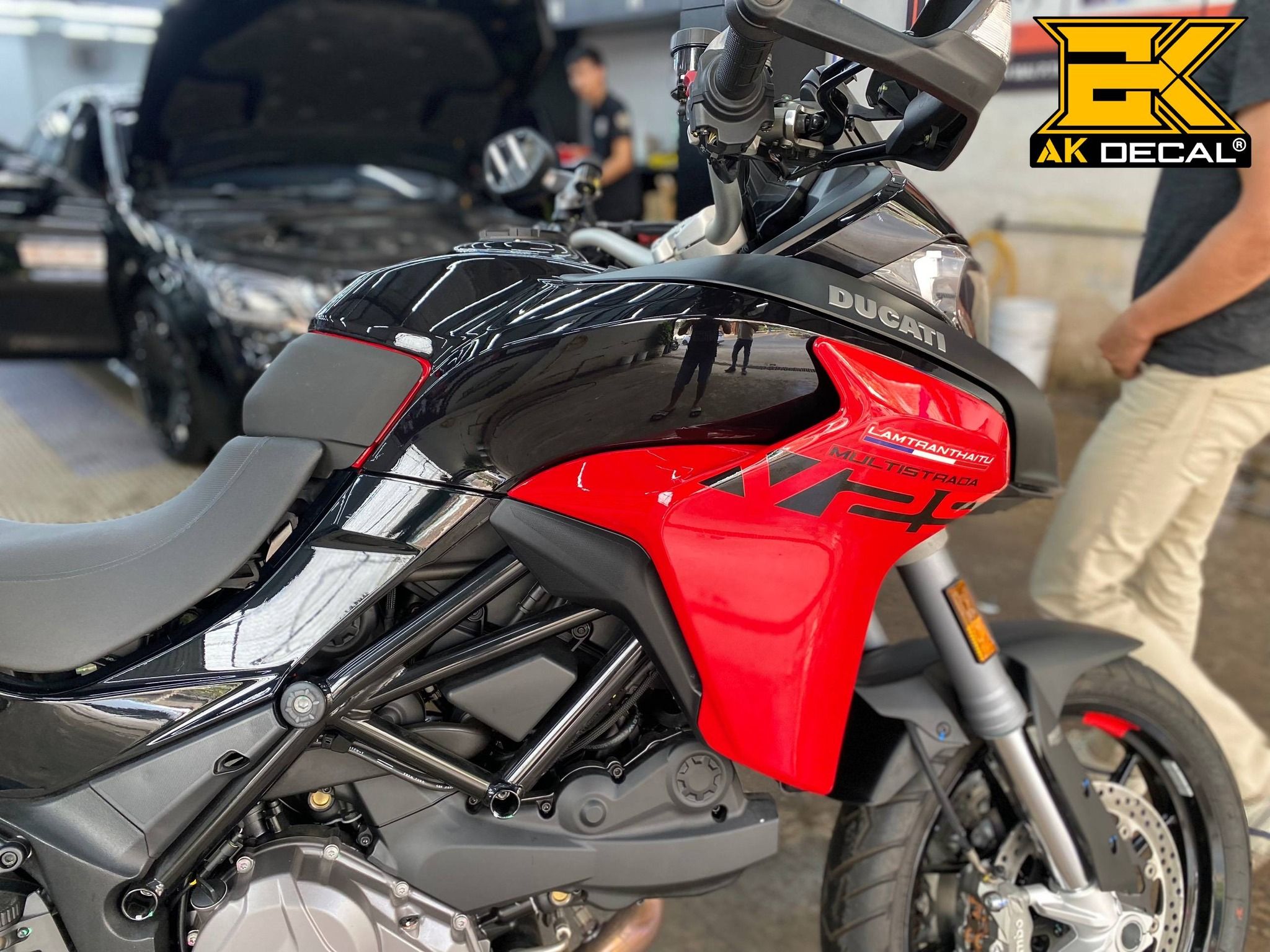 PPF DUCATI MULTISTRADA V2S – AK DECAL