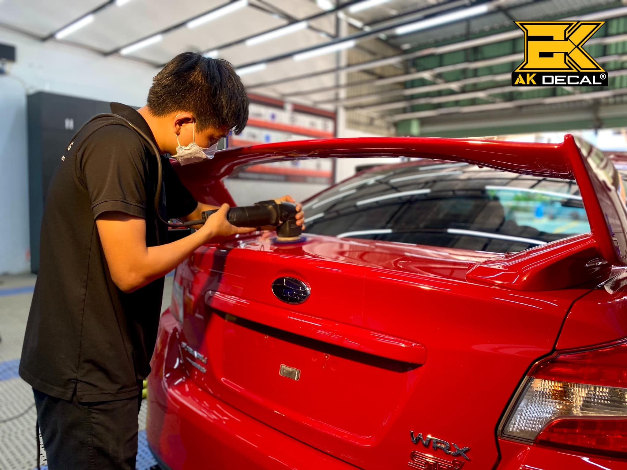 PPF Subaru WRX STI – AK DECAL