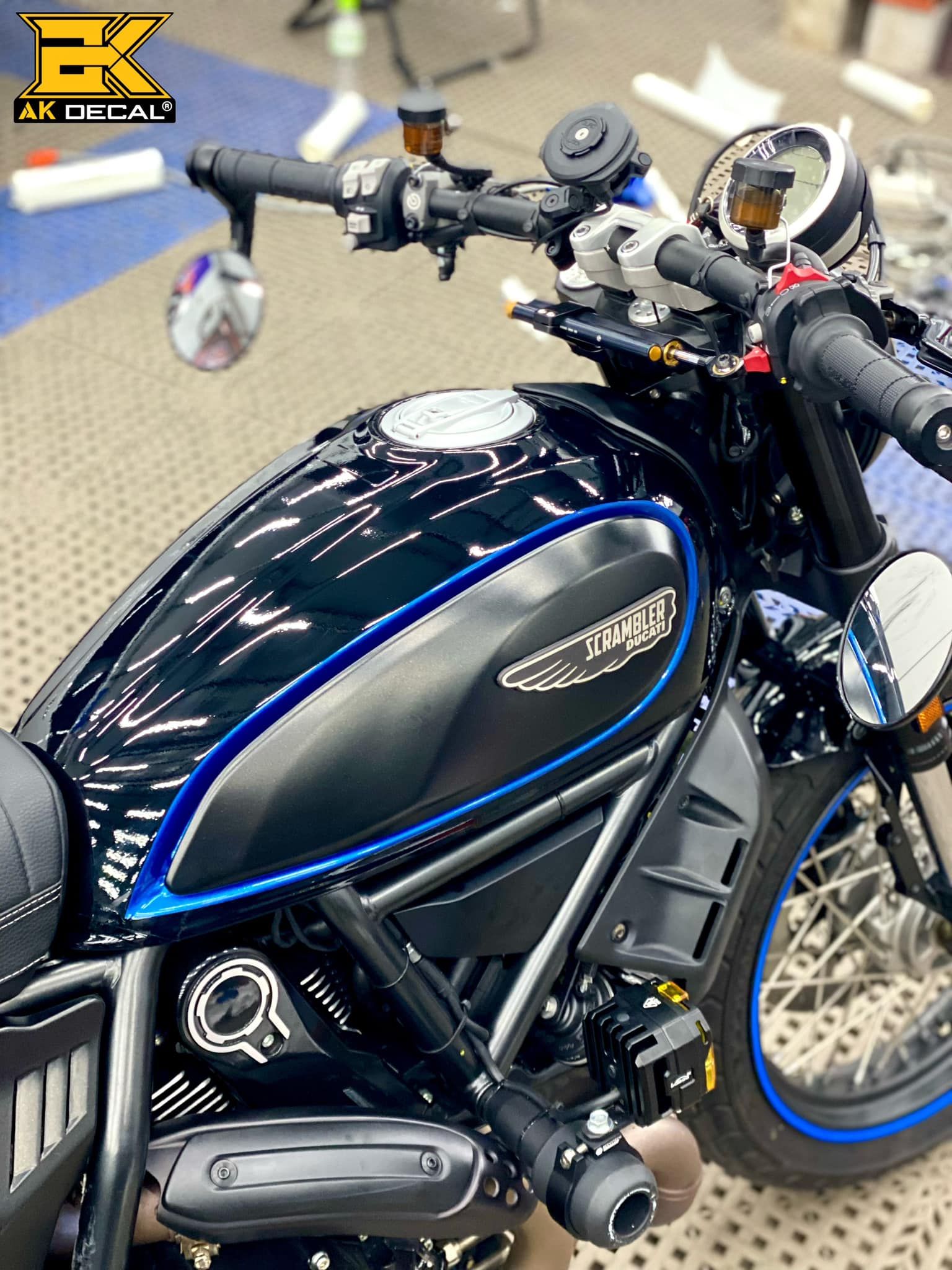 DUCATI SCRAMBLER - 090423 – AK DECAL