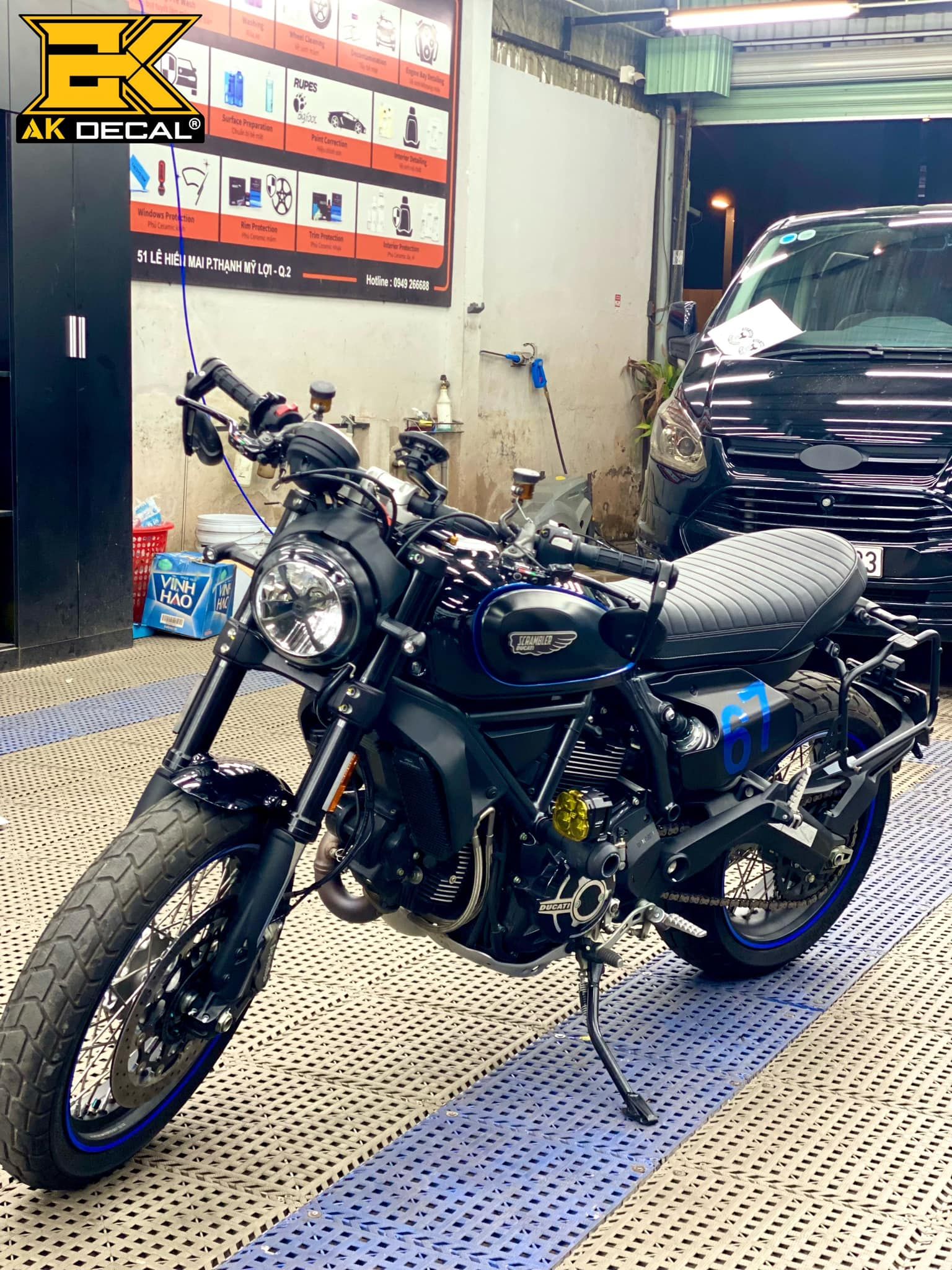 DUCATI SCRAMBLER - 090423 – AK DECAL