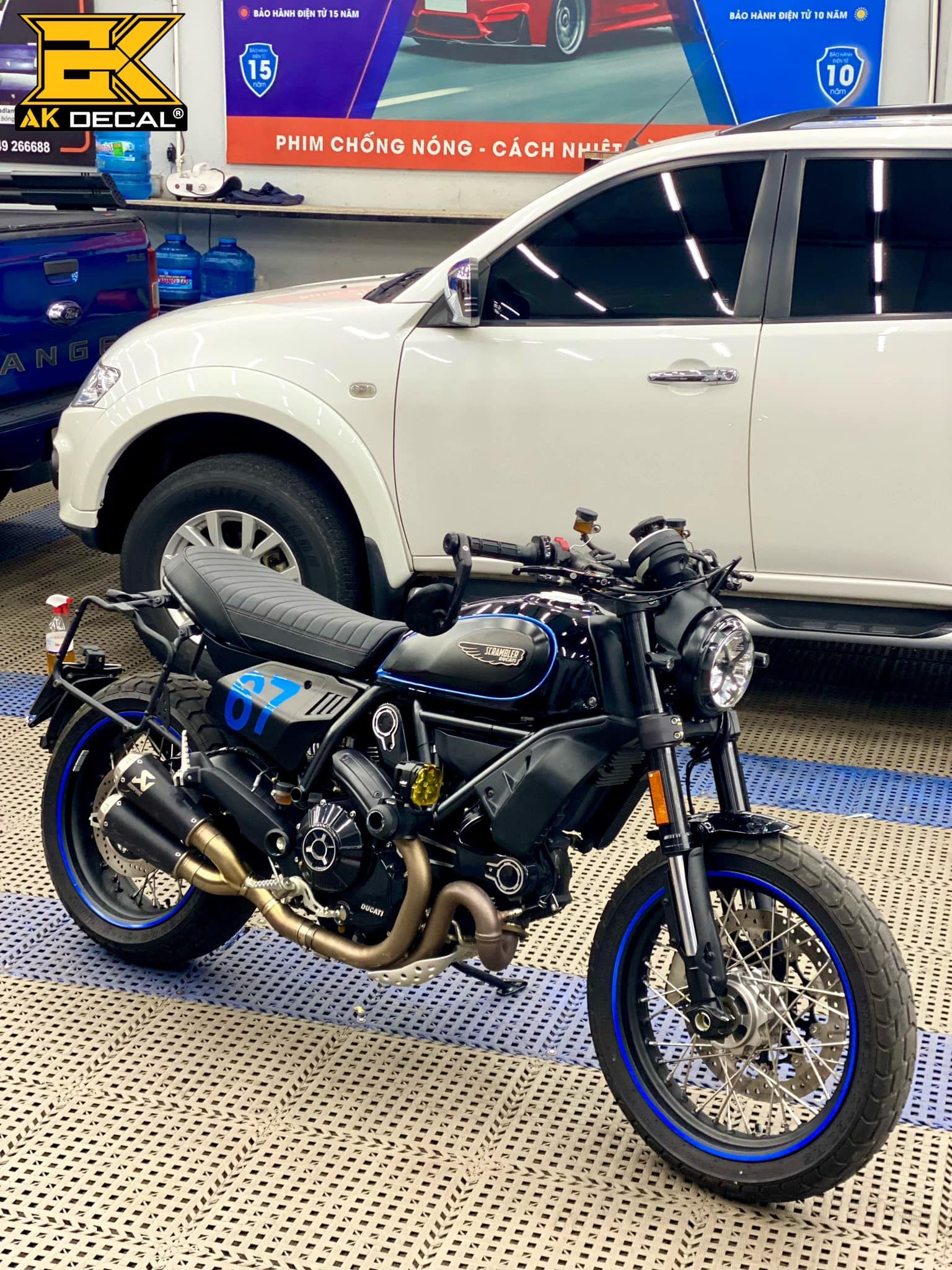 DUCATI SCRAMBLER - 090423 – AK DECAL