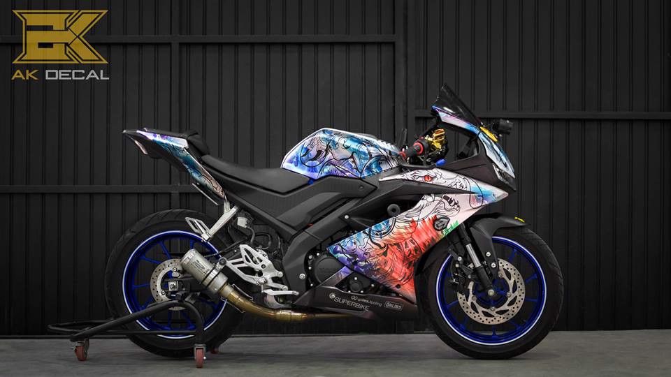 YAMAHA R15 - 002 – AK DECAL