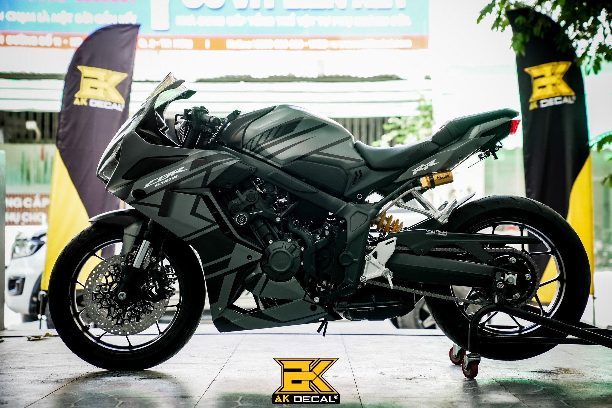 HONDA CBR 650R - 130923 – AK DECAL