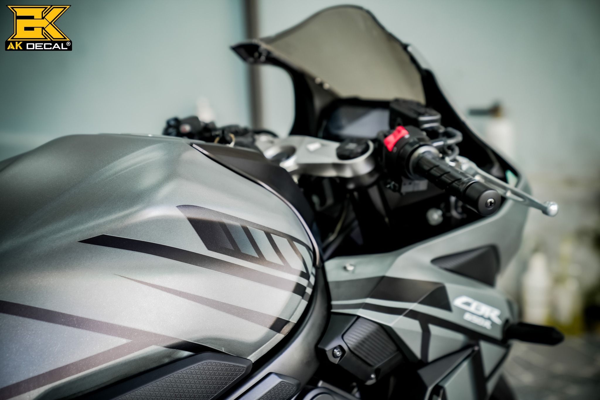 HONDA CBR 650R - 130923 – AK DECAL