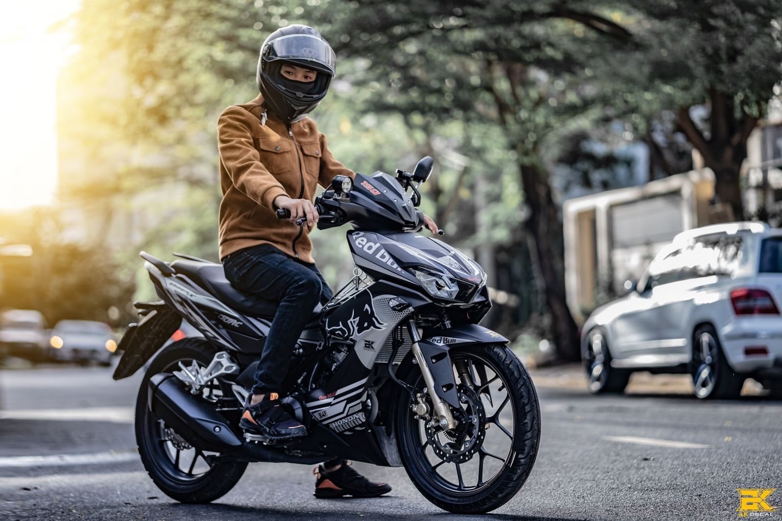 HONDA WINNER X - 006 – AK DECAL