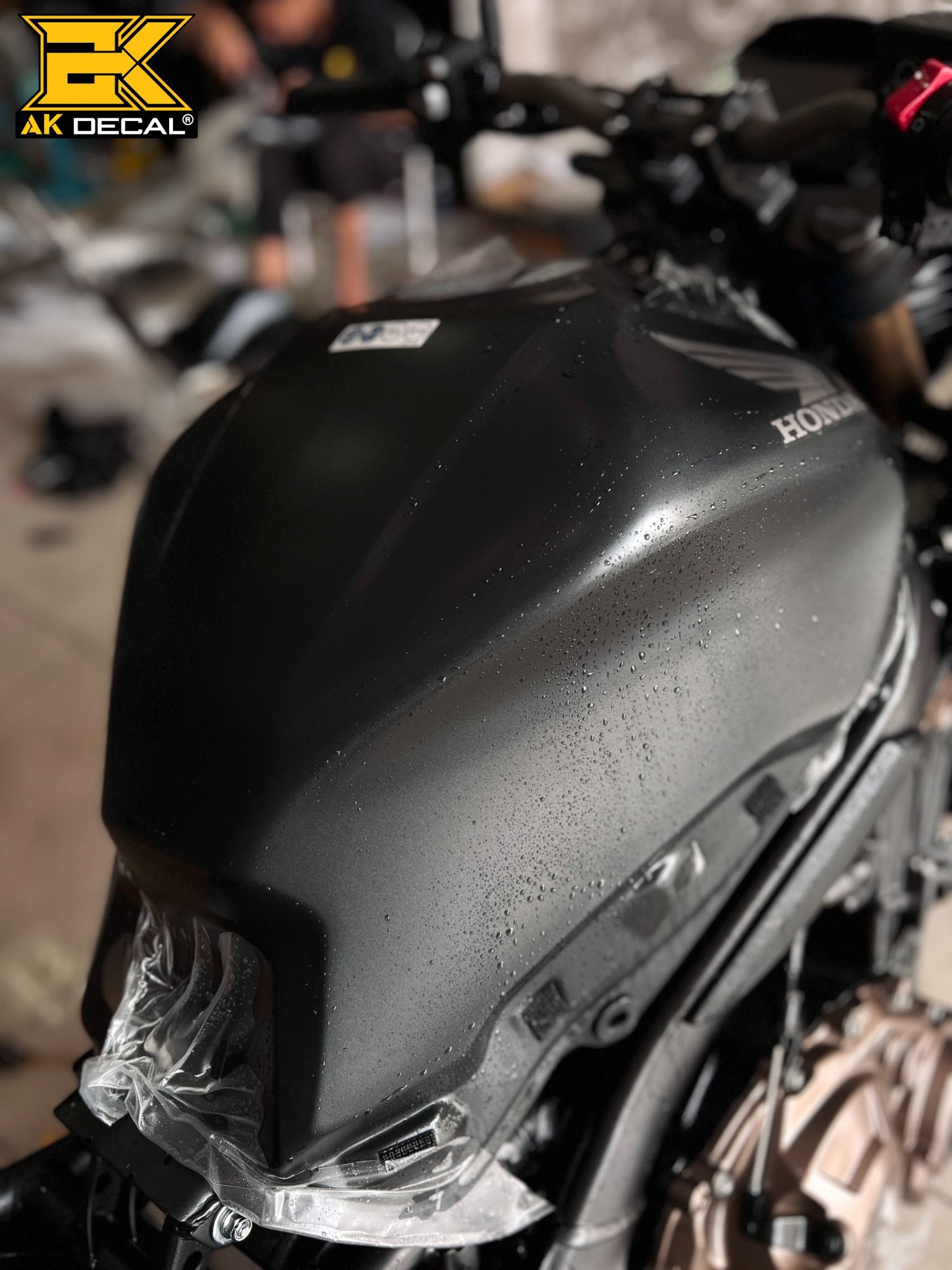 PPF HONDA CB 650R NHÁM – AK DECAL