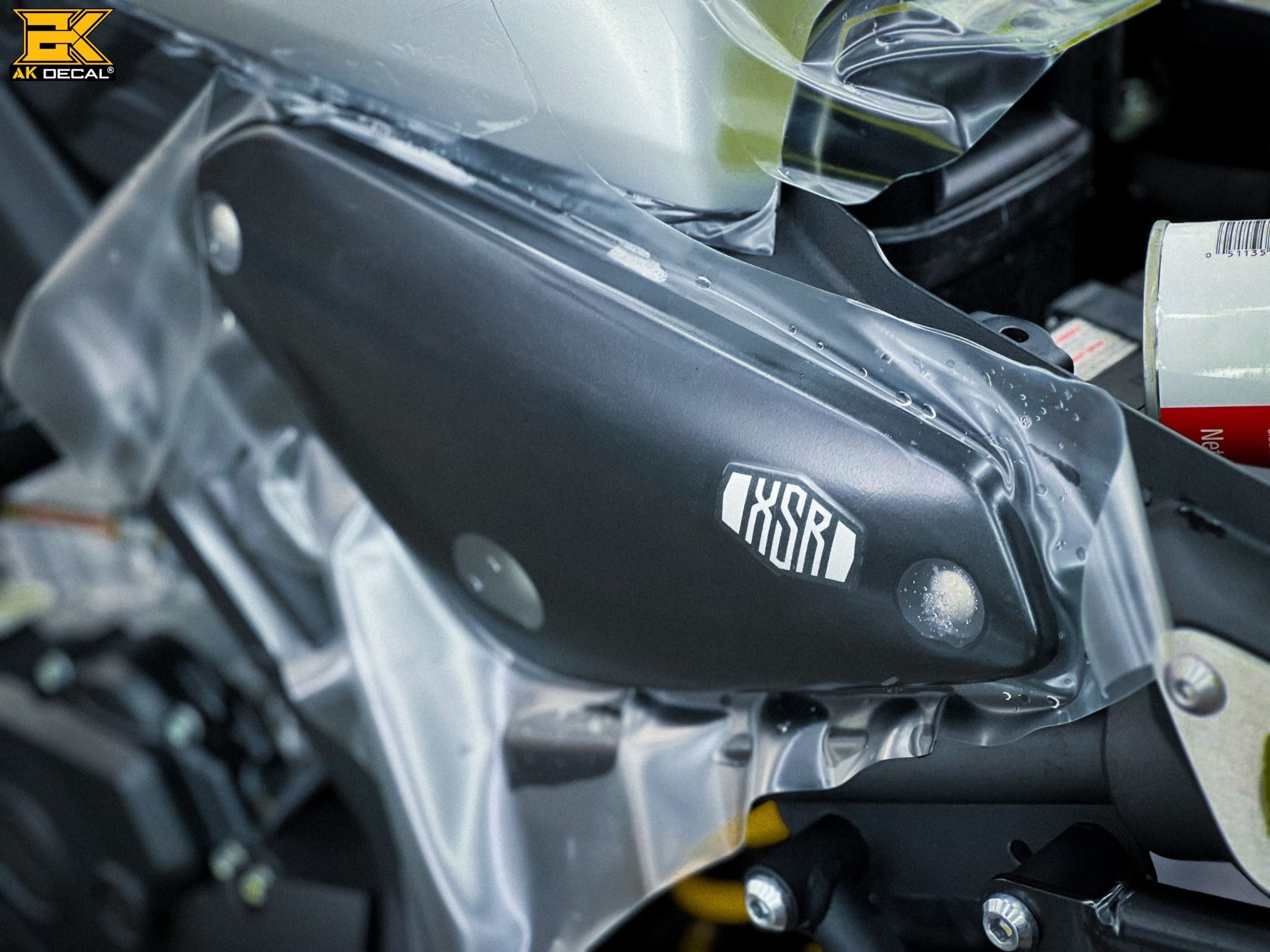 PPF YAMAHA XSR – AK DECAL