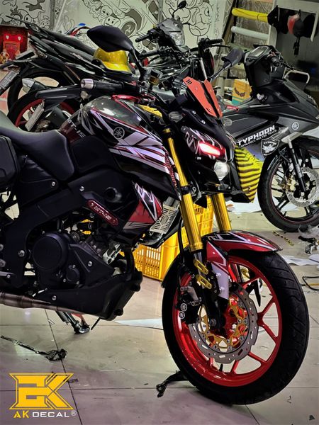 YAMAHA MT15 - 310822 – AK DECAL