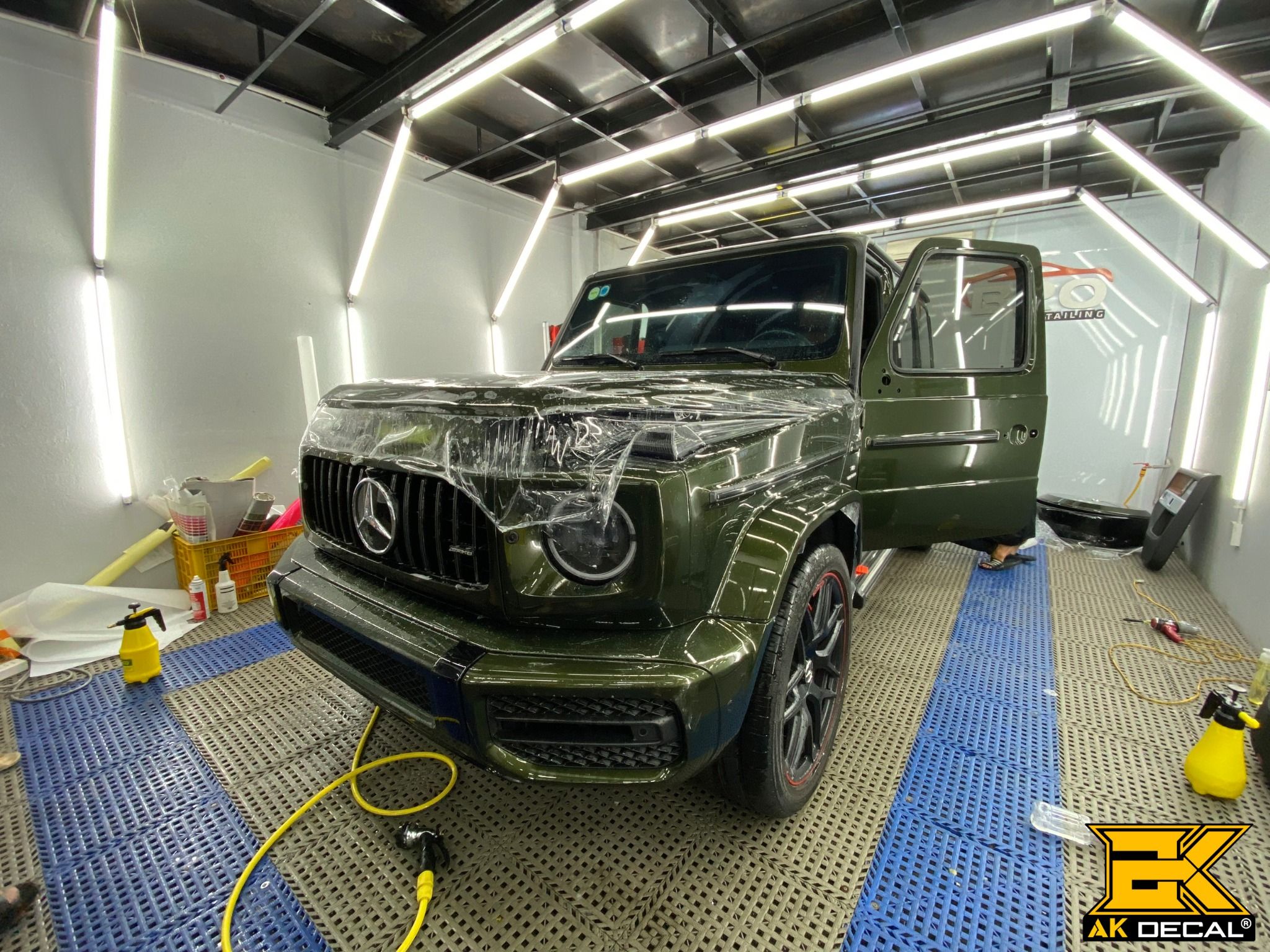 PPF Mercedes G63 bóng – AK DECAL