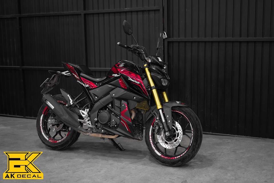 YAMAHA TFX – AK DECAL
