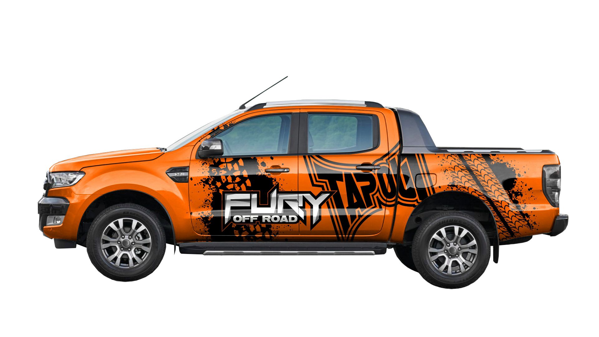 FORD RANGER - DEMO 64 – AK DECAL