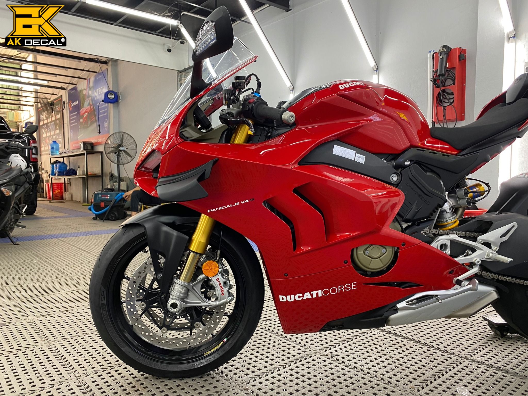 PPF DUCATI V4 – AK DECAL