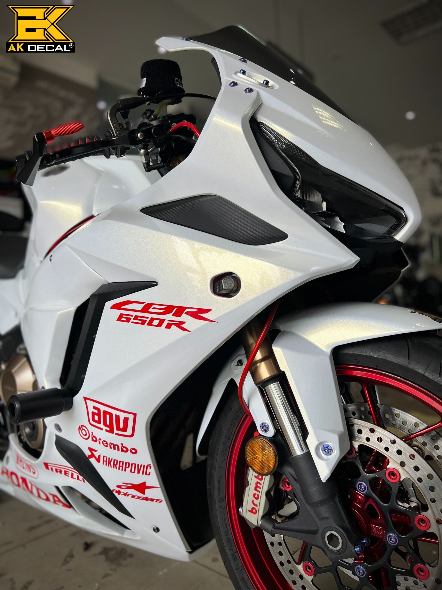 HONDA CBR 650R - 311222 – AK DECAL
