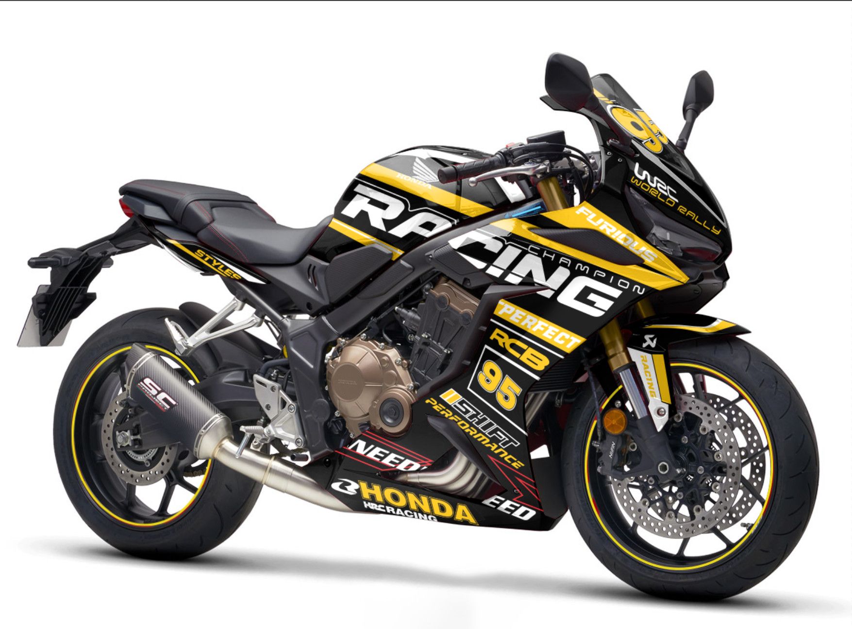 HONDA CBR 650R - DEMO 03 – AK DECAL