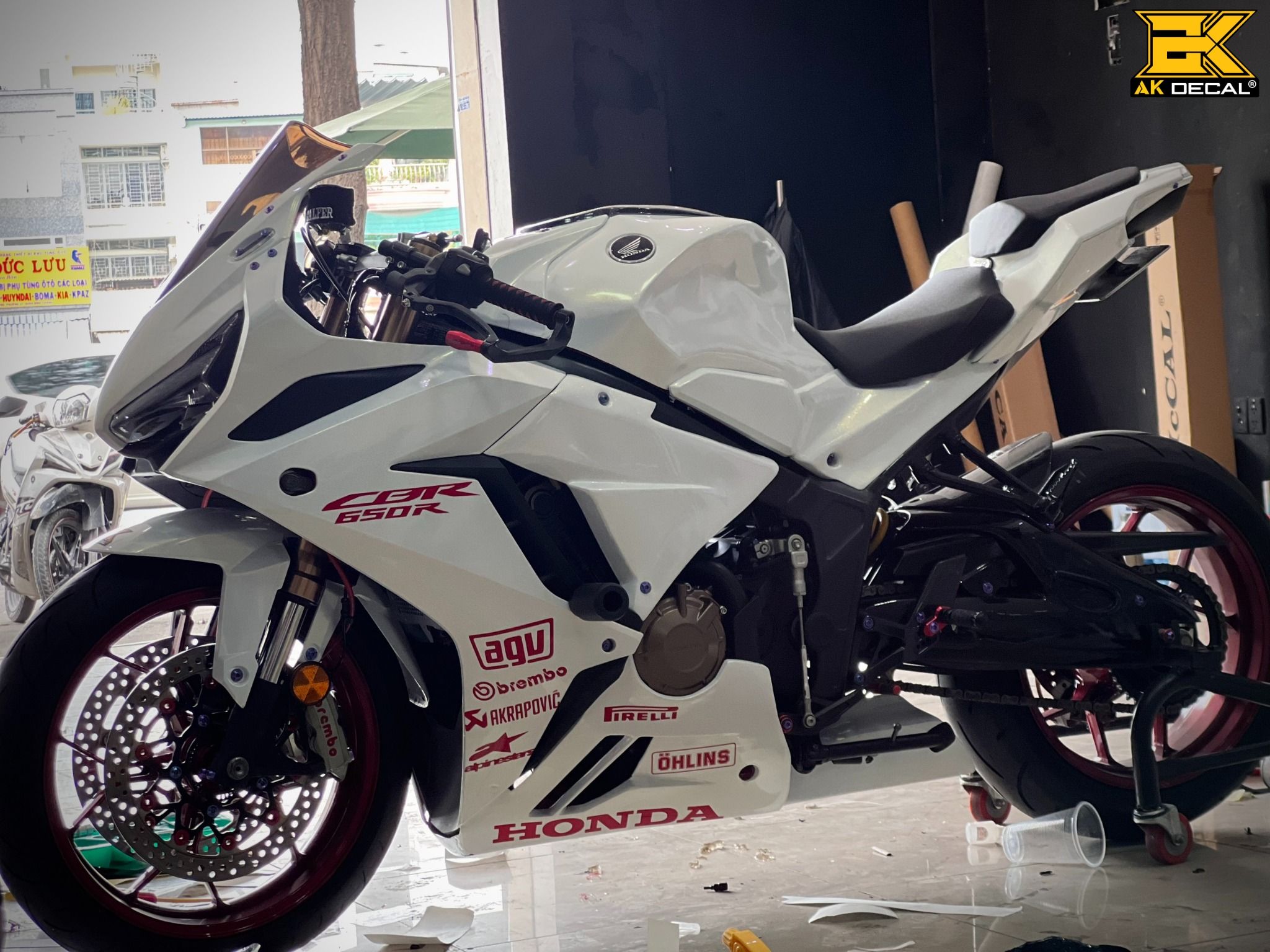 HONDA CBR 650R - 311222 – AK DECAL