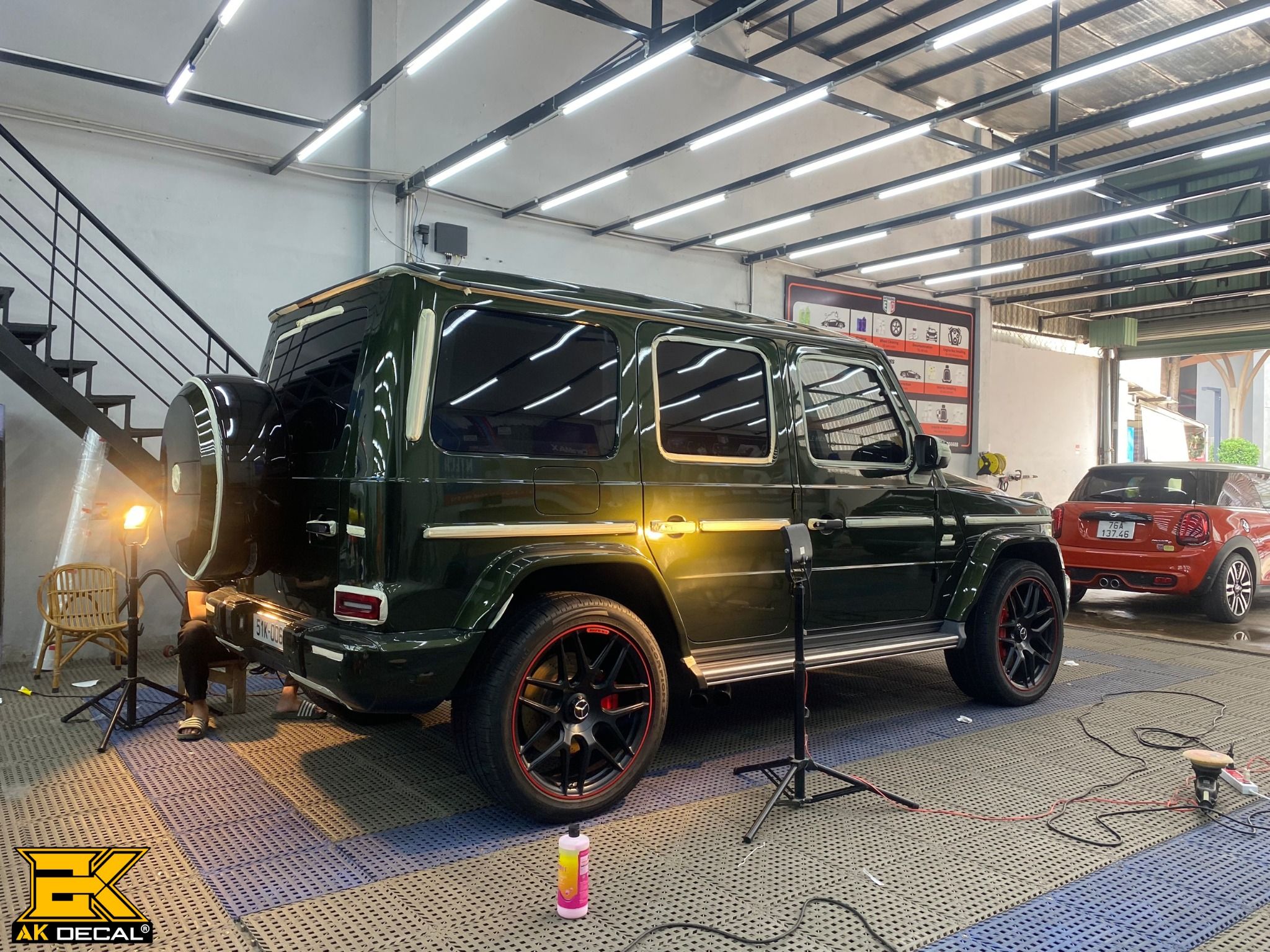 PPF Mercedes G63 bóng – AK DECAL
