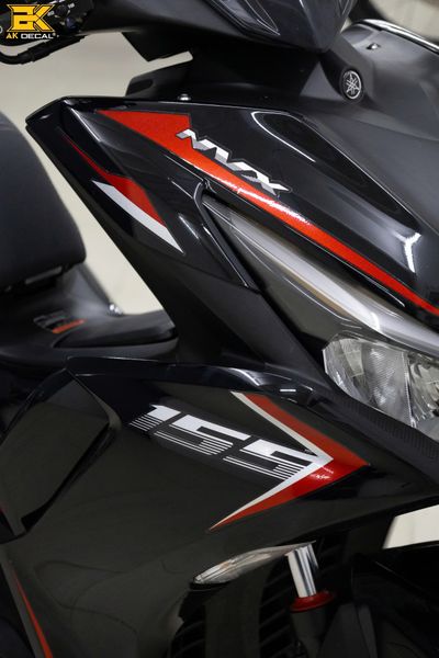 YAMAHA NVX - 6124 – AK DECAL