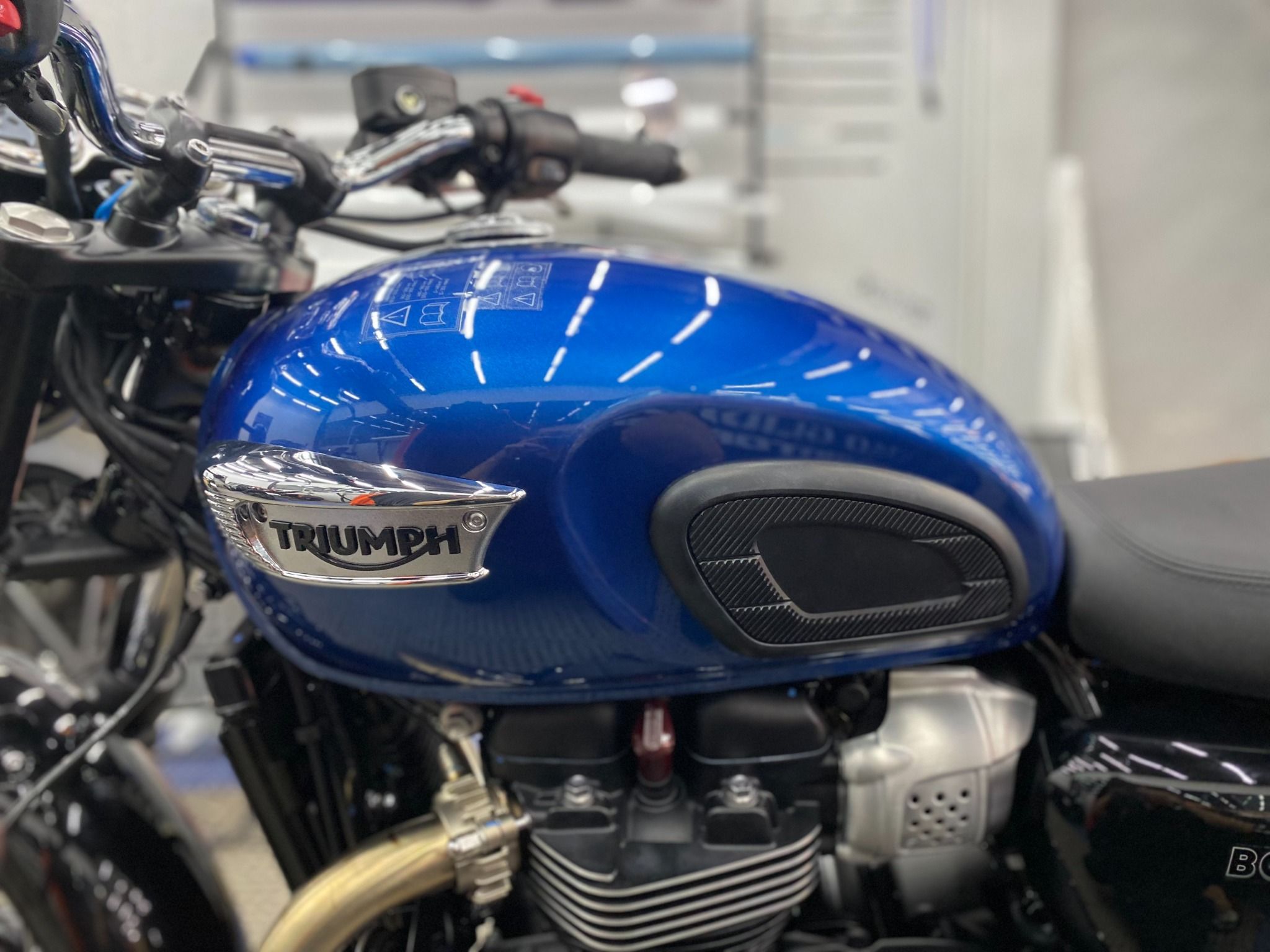 PPF TRIUMPH Bonneville T100 – AK DECAL