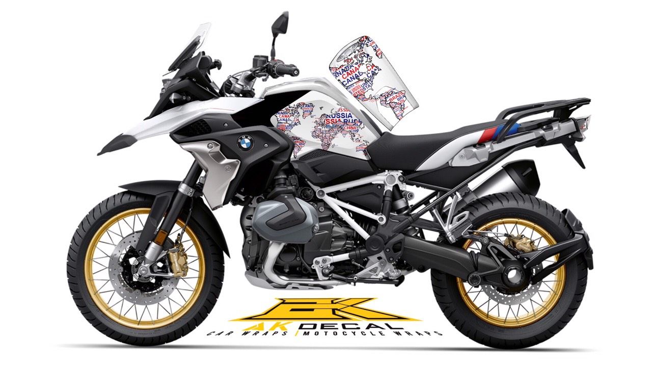 BMW R1250 GS - demo 01 – AK DECAL