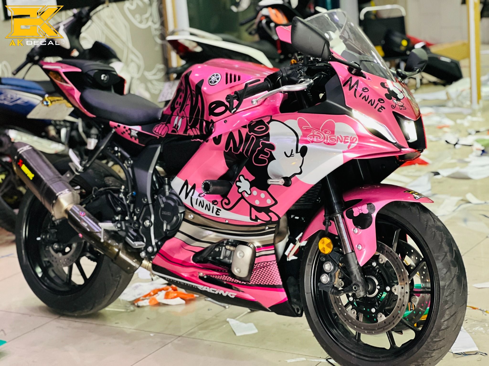 YAMAHA R7 - 01 – AK DECAL