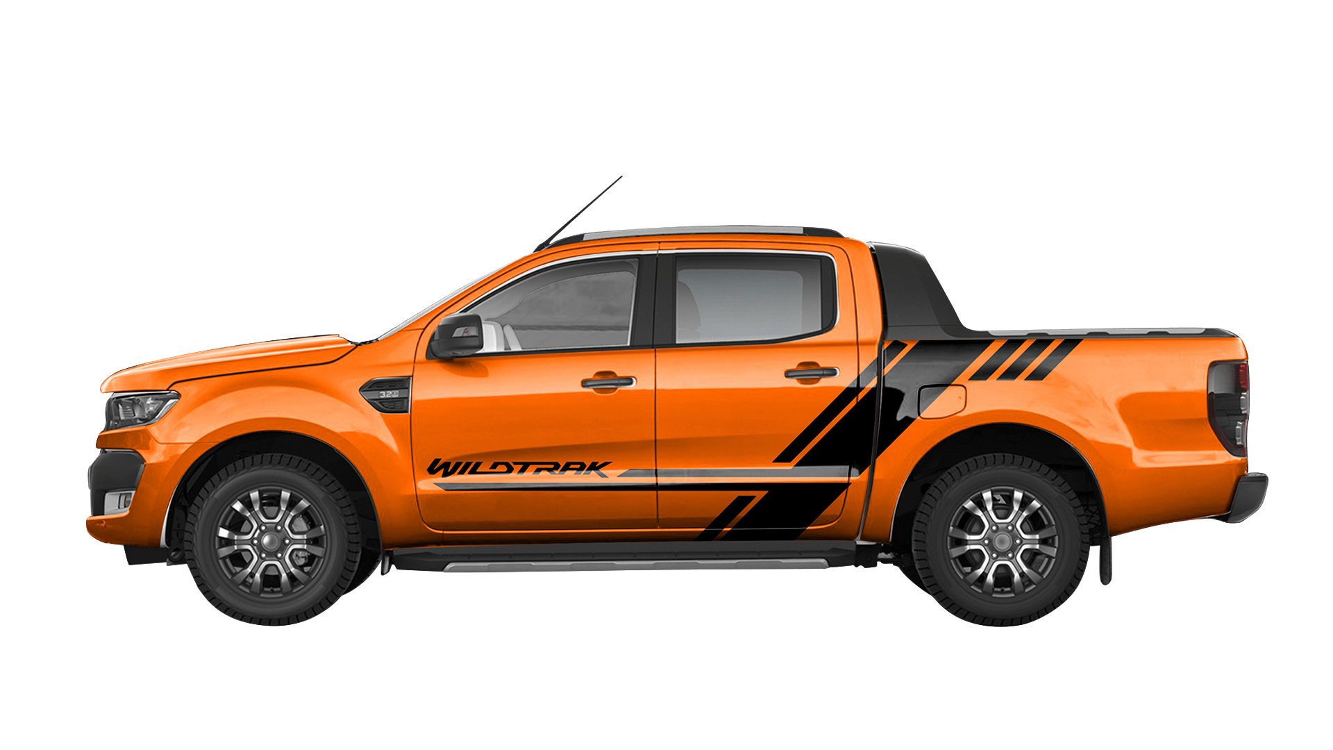 FORD RANGER - DEMO 90 – AK DECAL