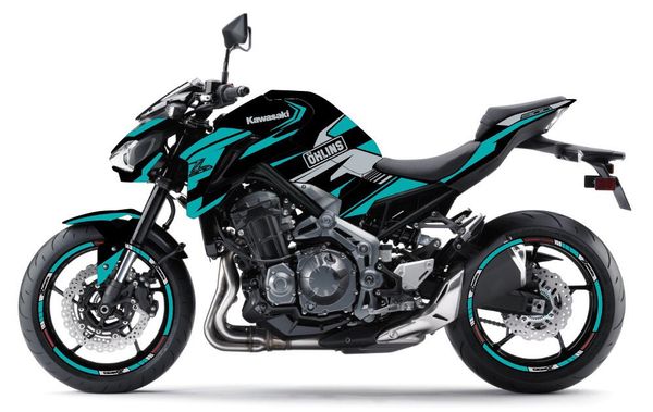 KAWASAKI Z900 - DEMO 01 – AK DECAL