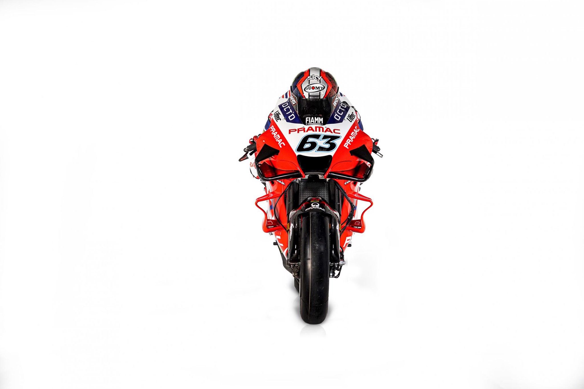 DUCATI RACING PRAMAC 2020 – AK DECAL