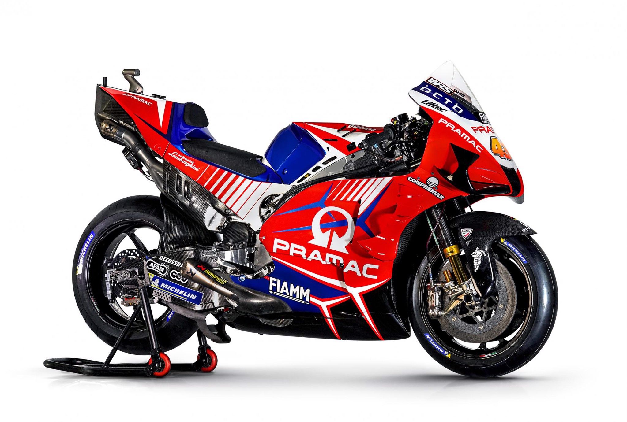 DUCATI RACING PRAMAC 2020 – AK DECAL