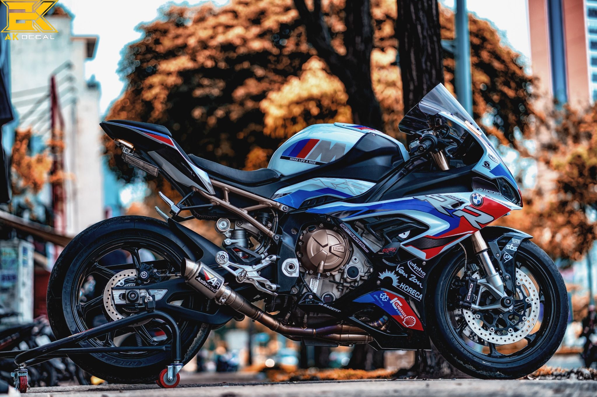 BMW S1000RR 2020 - 150422 – AK DECAL