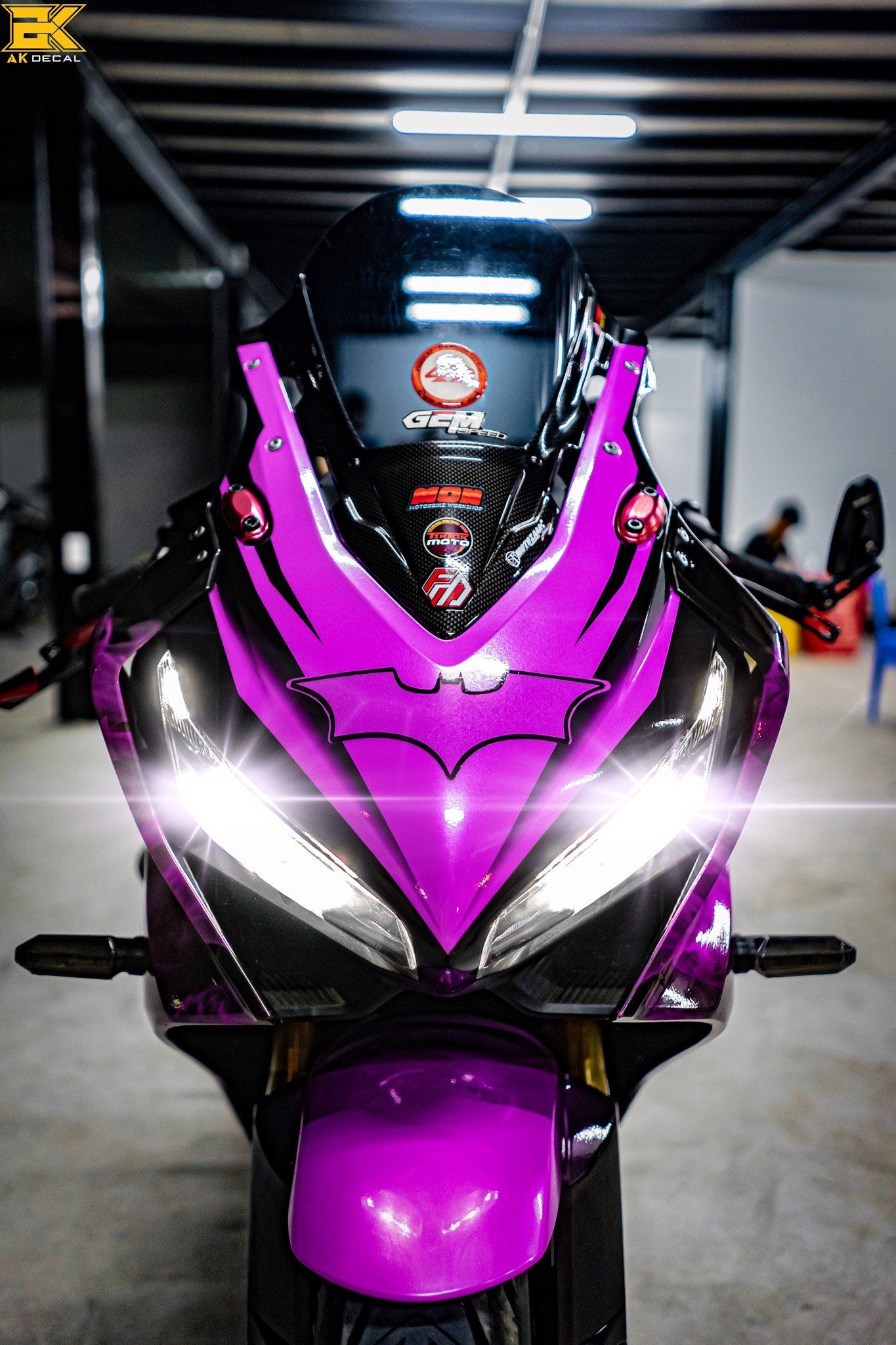 HONDA CBR 650R - 01 – AK DECAL