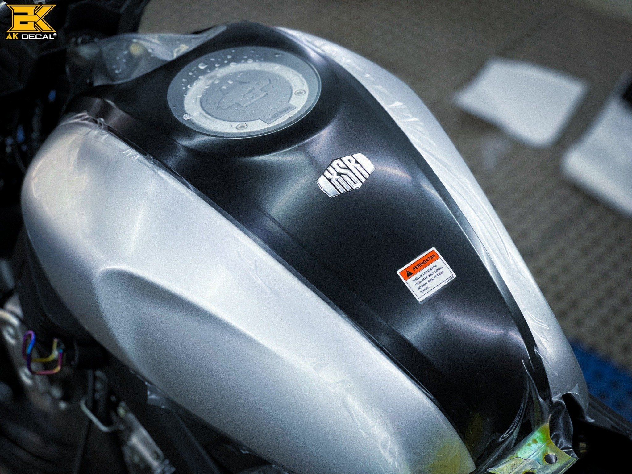 PPF YAMAHA XSR – AK DECAL