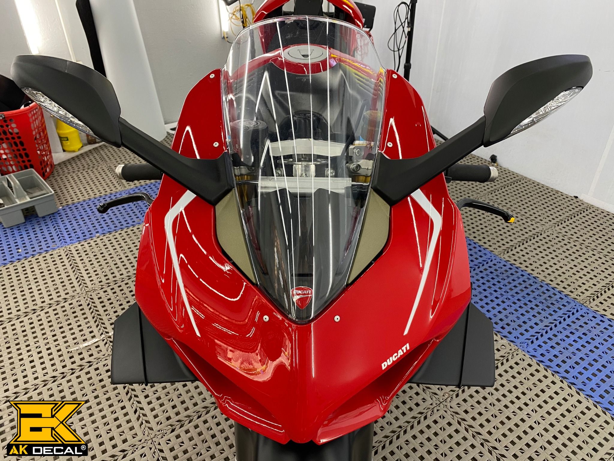 PPF DUCATI V4 – AK DECAL
