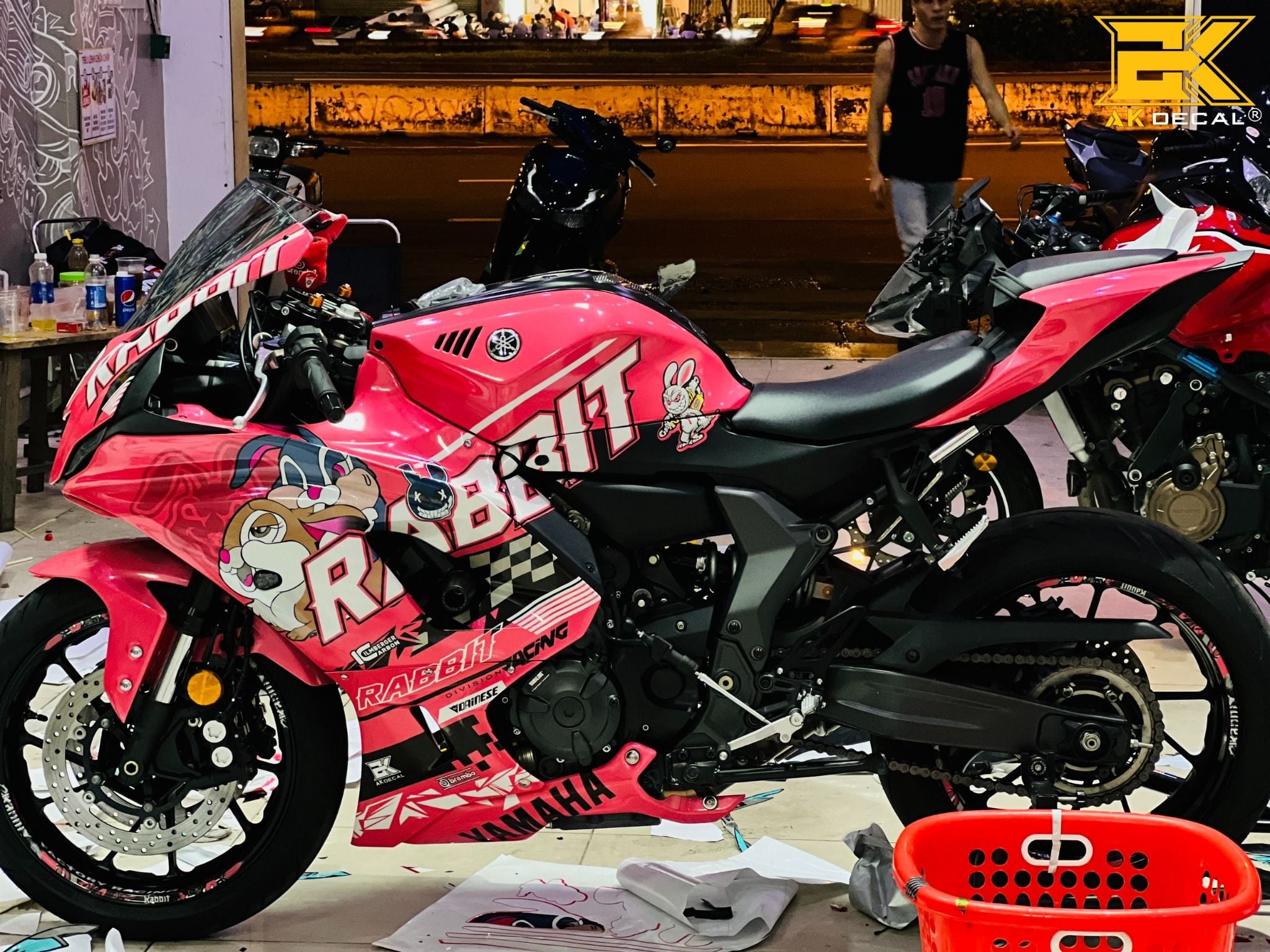 YAMAHA R7 - 290822 – AK DECAL