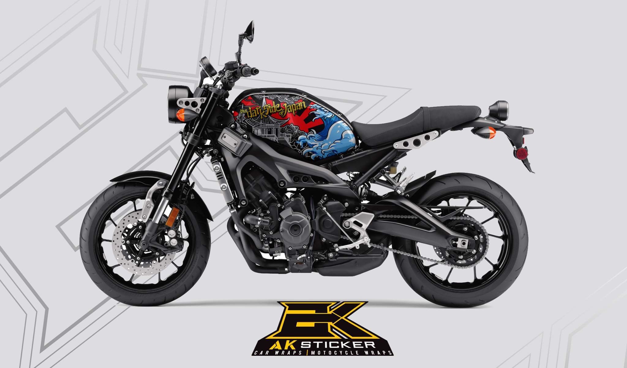 YAMAHA XSR900 - 003 – AK DECAL