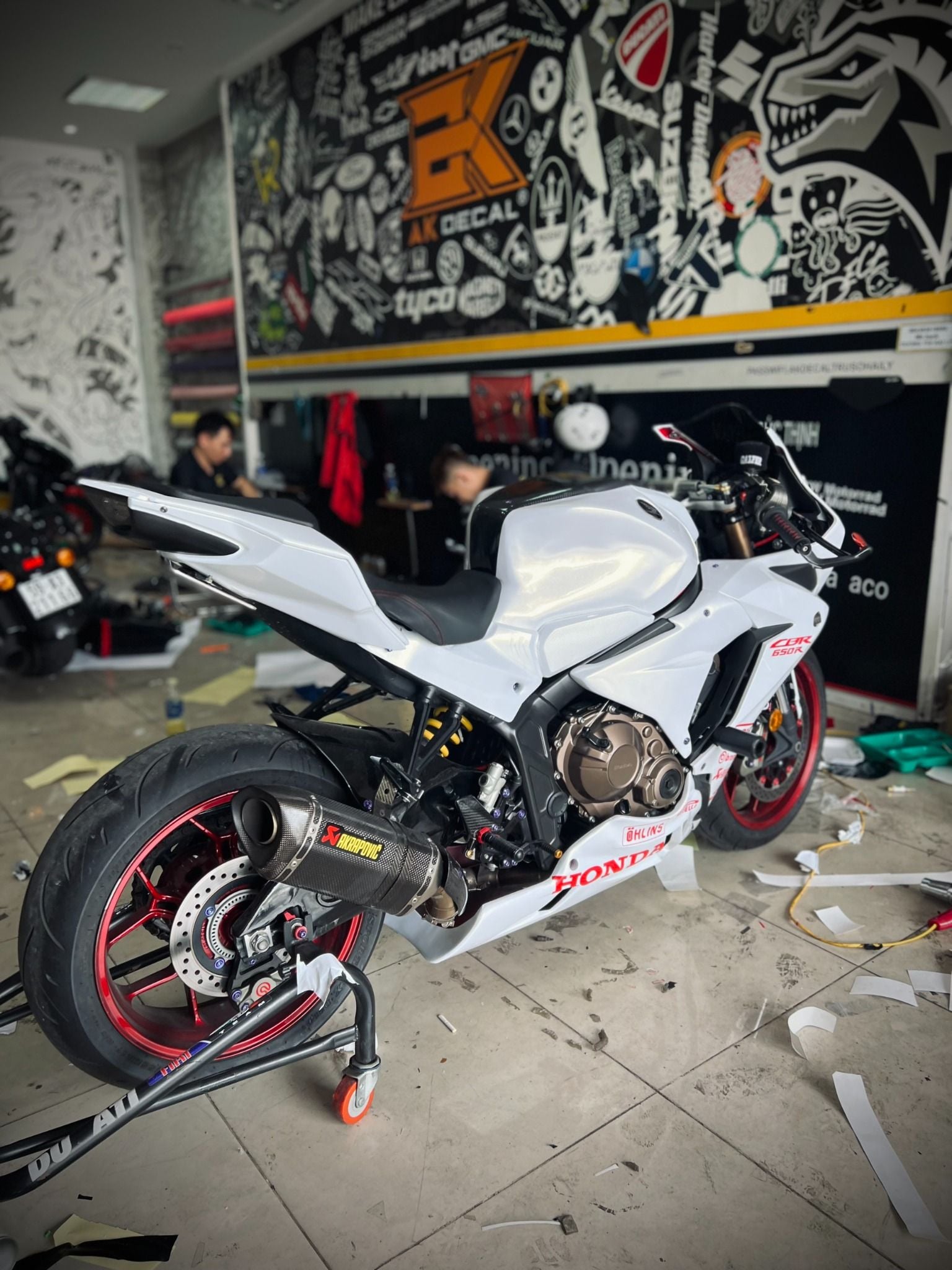 HONDA CBR 650R - 311222 – AK DECAL