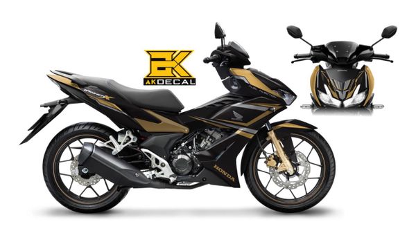 HONDA WINNER X - DEMO 001 – AK DECAL